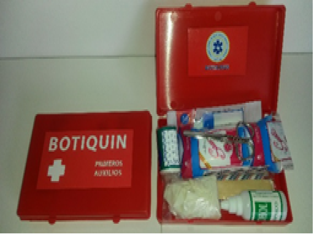 Botiquines EC - Catálogo de Productos